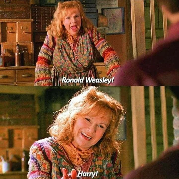 just molly Weasley being the most lit mom ever | Fandom