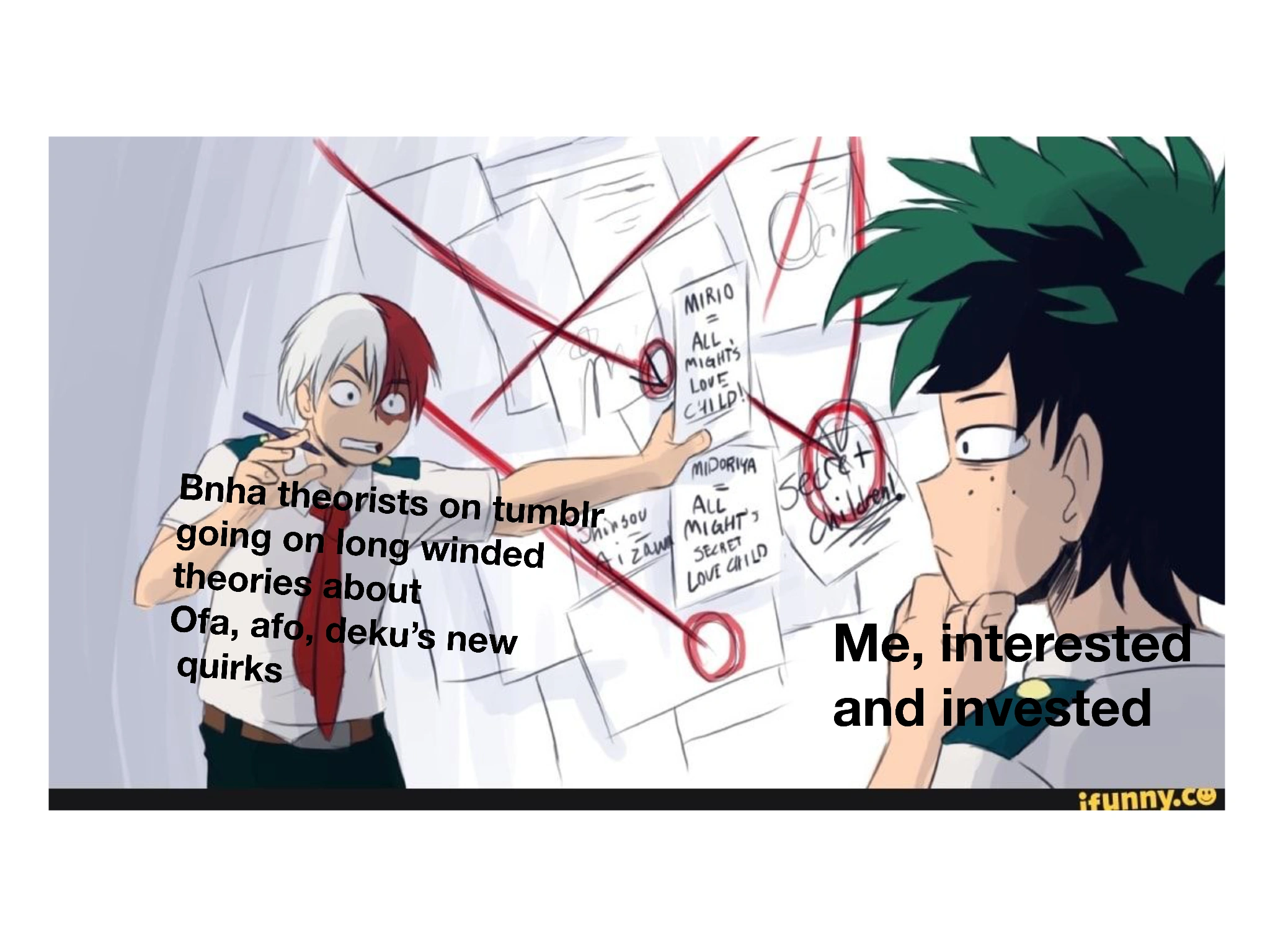 #1 of m new mha meme series | Fandom