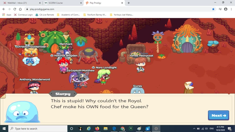 How can slurpy say that!?!? | Fandom