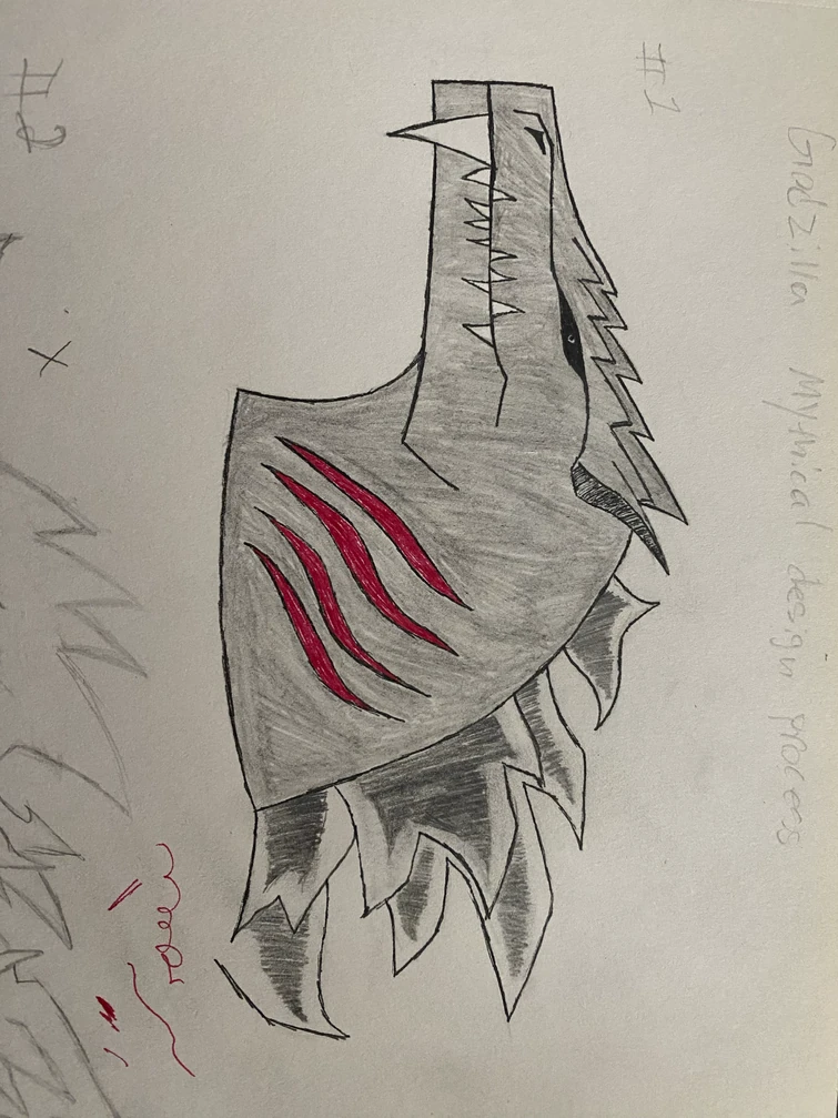 Godzilla Mythical designs | Fandom