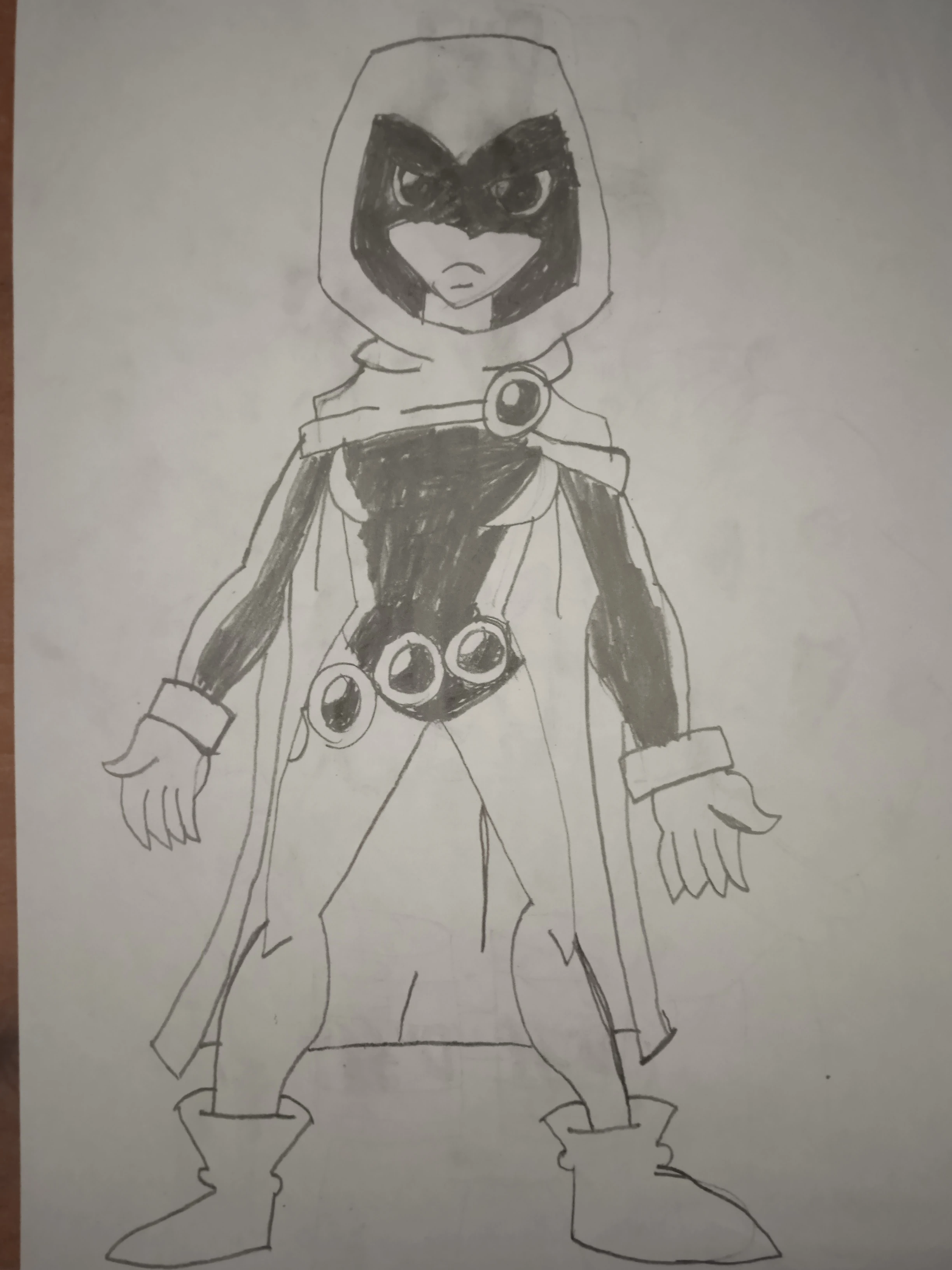 My drawing of Raven | Fandom