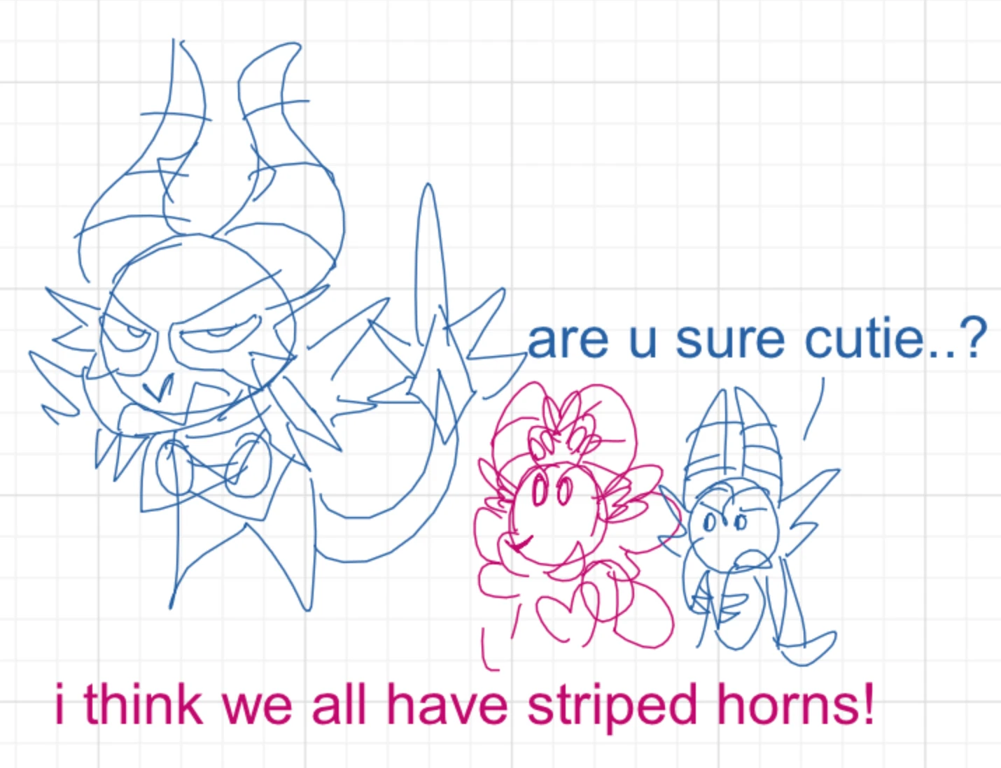 Doodle of my da ocs again 🥀 | Fandom