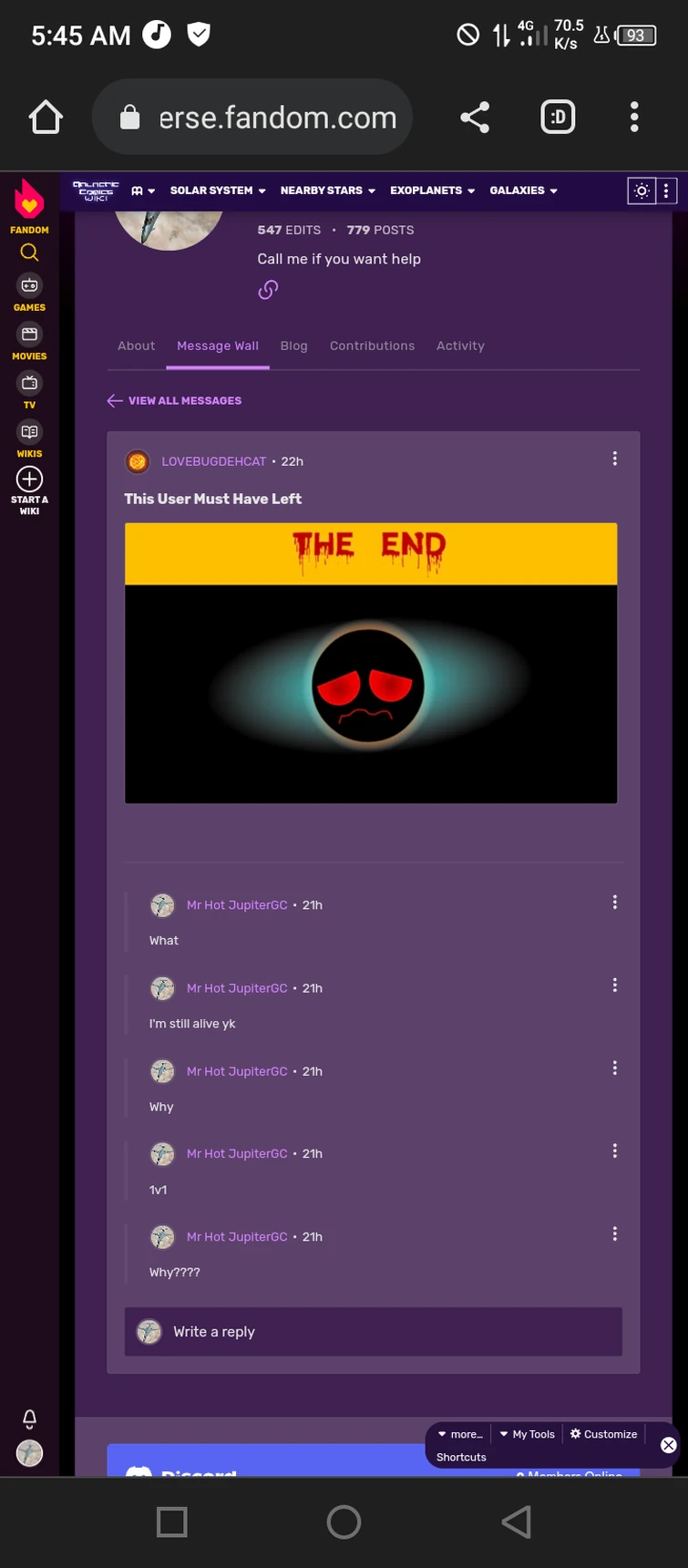 Block This Guy | Fandom