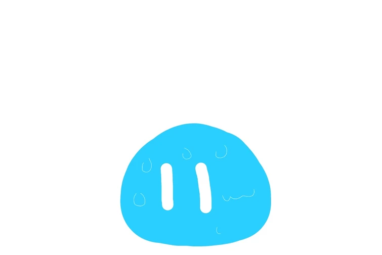 I drew a hydro slime lol | Fandom