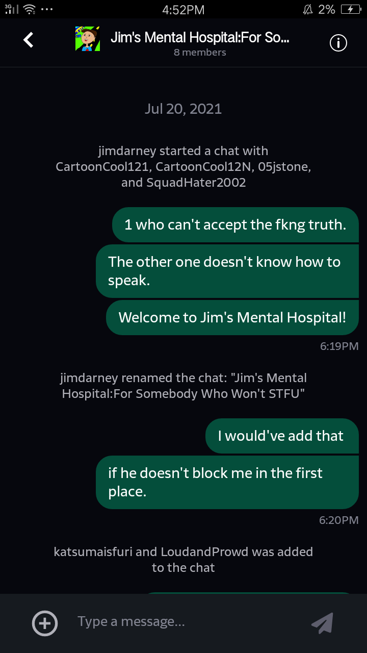 Just goofing off | Fandom