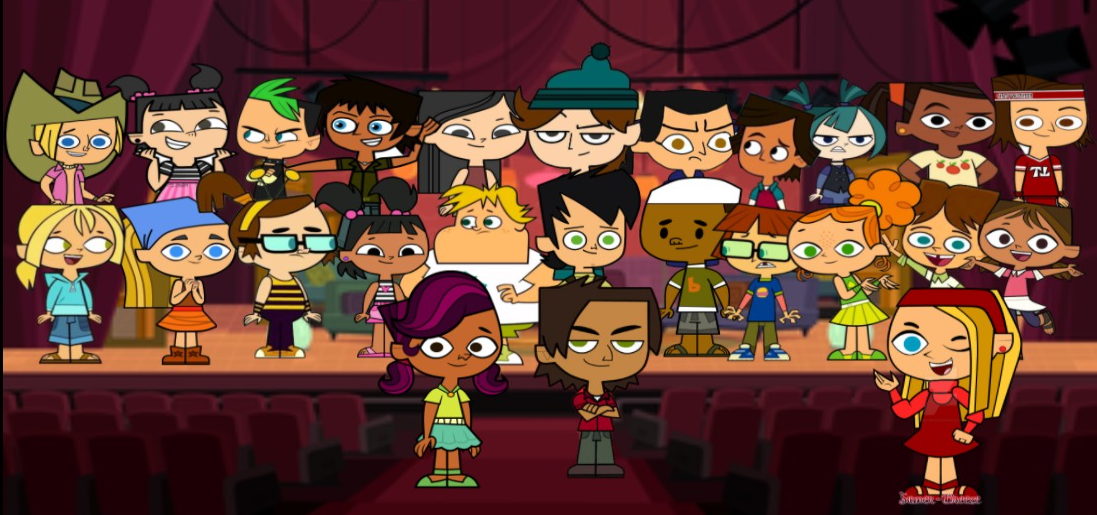 All TDI-TDWT cast in Total Dramarama Forms | Fandom