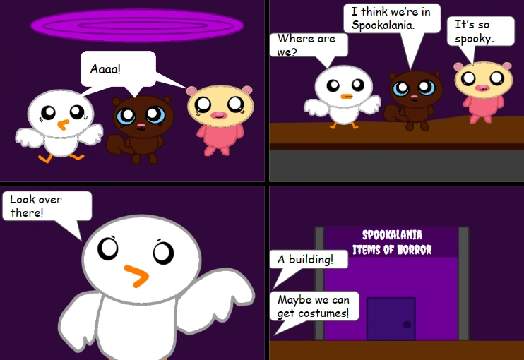 The Nightmarian Dream (Spookalanian Comic Part 2) | Fandom