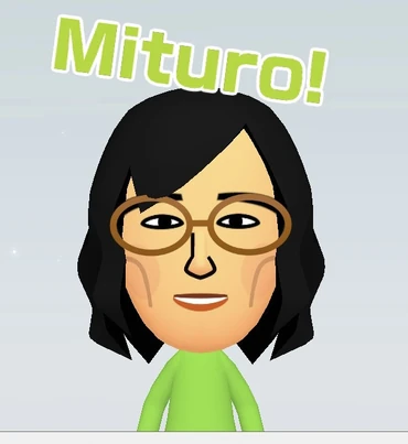 Mii Fusion request from Labers Zone, Saburo + Mitsu! I like both a lot ...