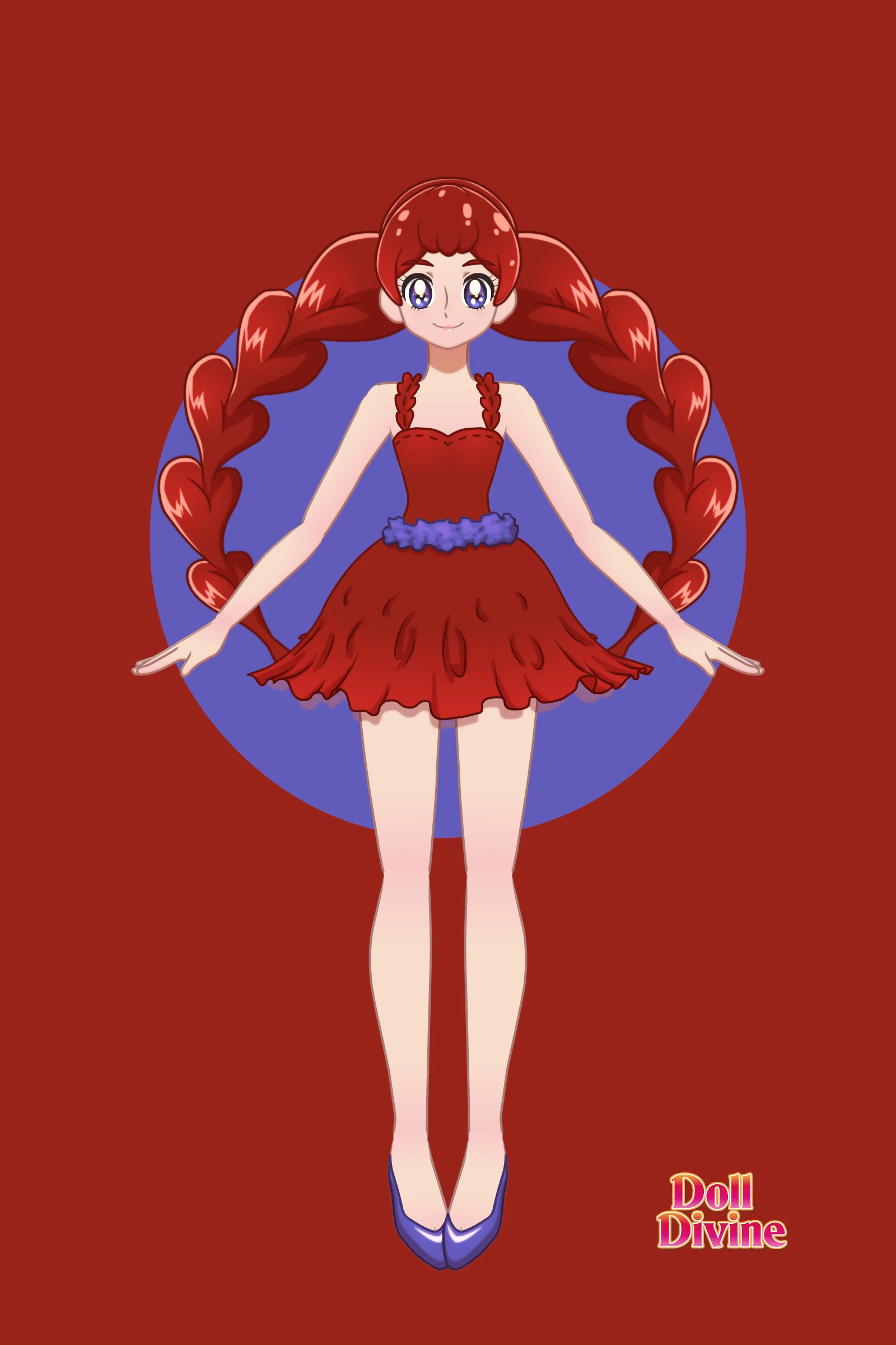 I made this Alex From iBravo&Kiniwini/ENISTUDIOFans1989 in Glitter Cure ...