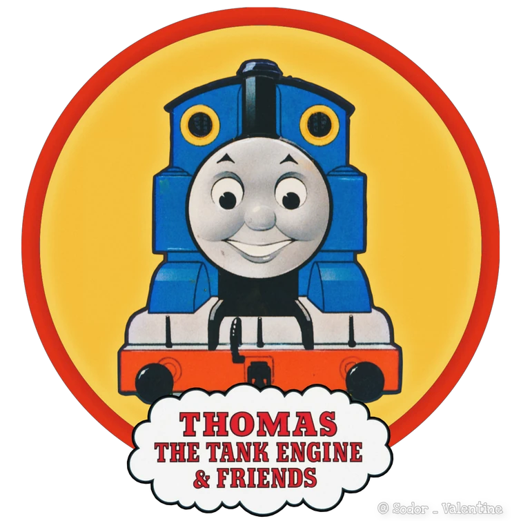 Might As Well Upload My Retro Thomas Stickers I Made | Fandom