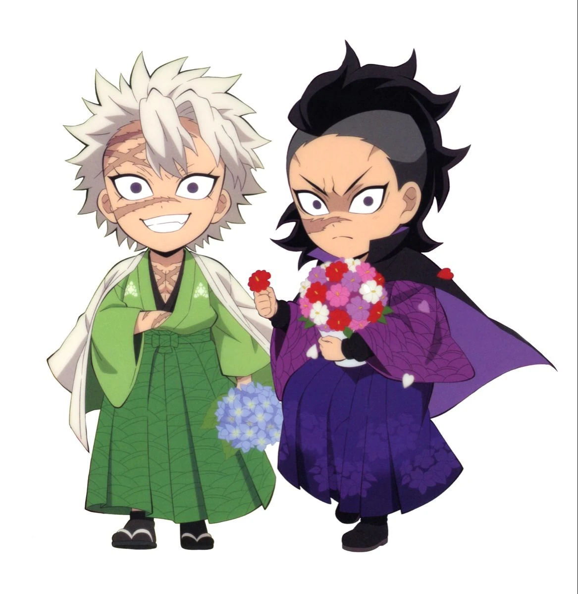 Genya Headcanons because i have nothing better to do with my life 1/150 ...