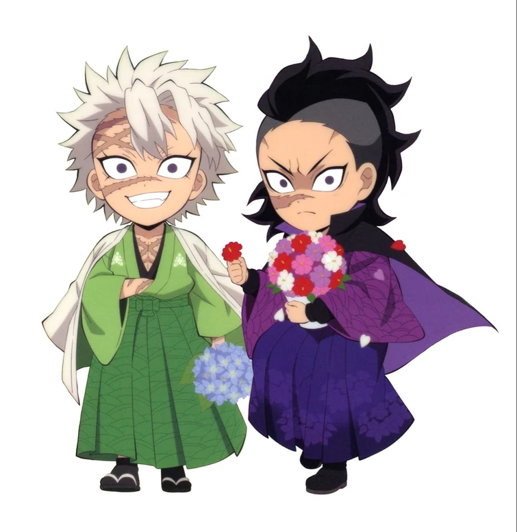 Genya Headcanons because i have nothing better to do with my life 1/150 ...