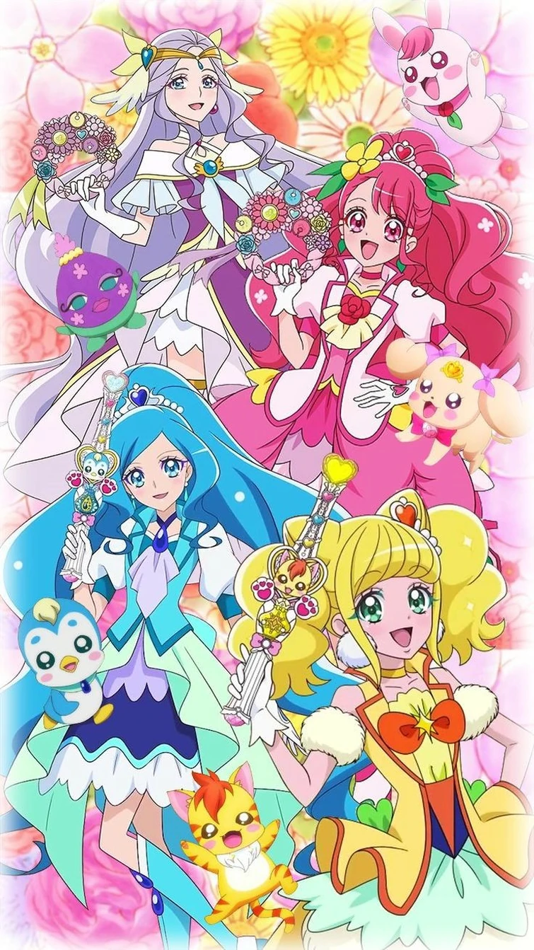 Precure through high school! | Fandom
