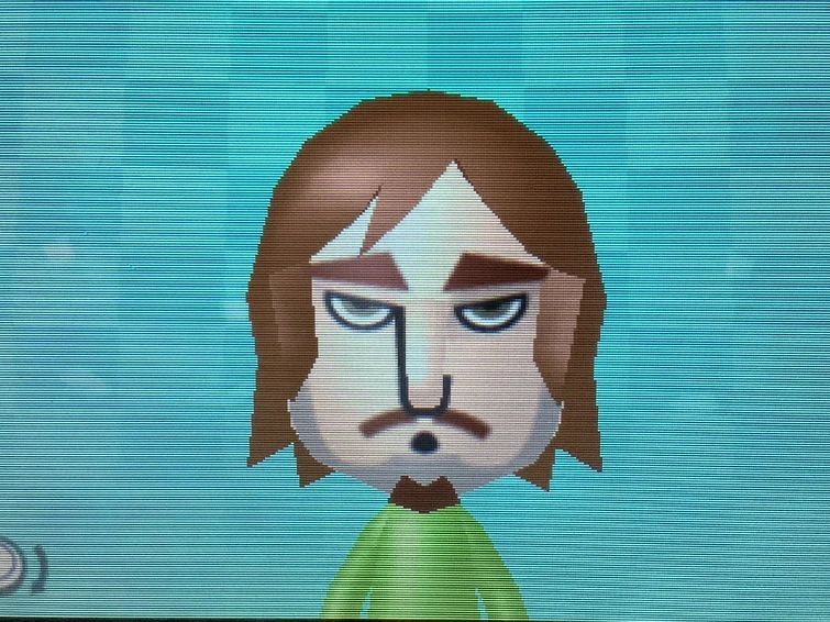 Weekly Mii Challenge: An Exceedingly Hairy Mii! | Fandom