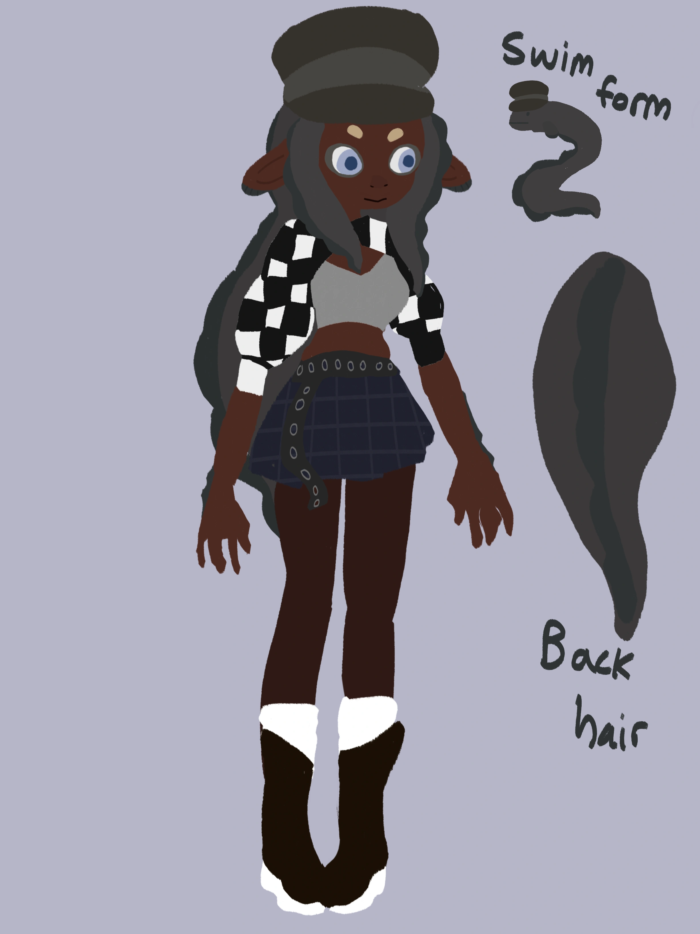 Electric eel woman | Fandom