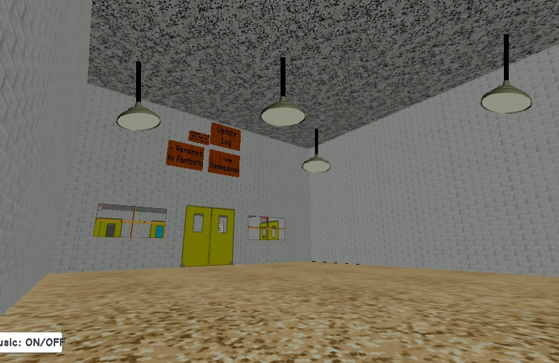 Working on a Halloween Update for my game, Baldi's Fantastic Roleplay ...