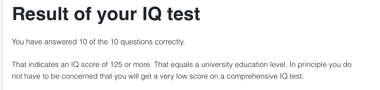 IQ test any% speedrun (1:20) (I knew the answers beforehand) | Fandom