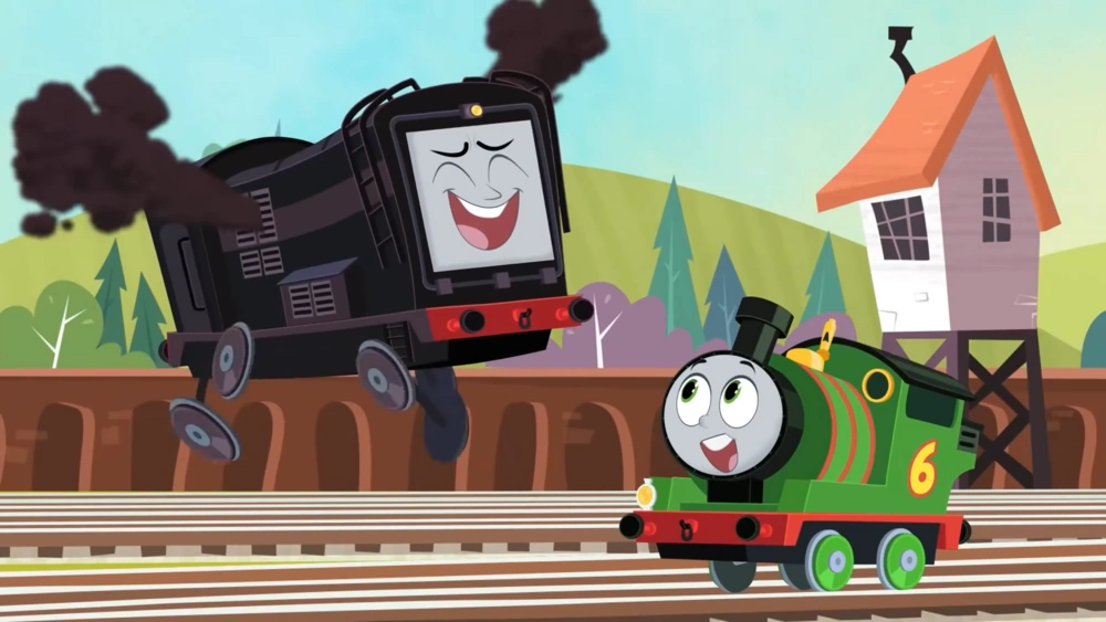 Diesel teaches Percy how to jump and other stories | Fandom