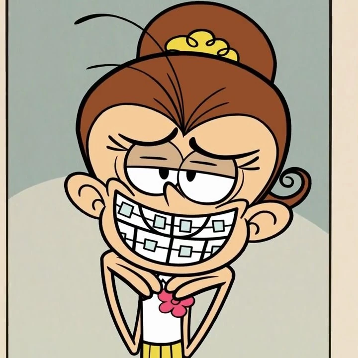 I decided to change my profile pic to Luan Loud since April Fools Day ...