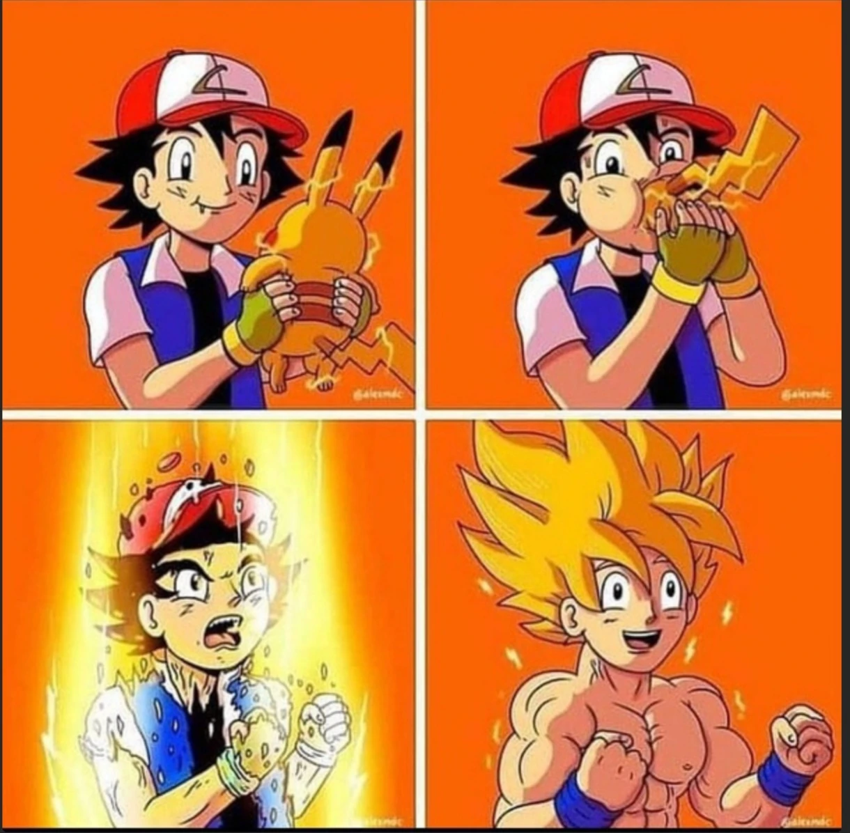 Super Saiyan Ash | Fandom