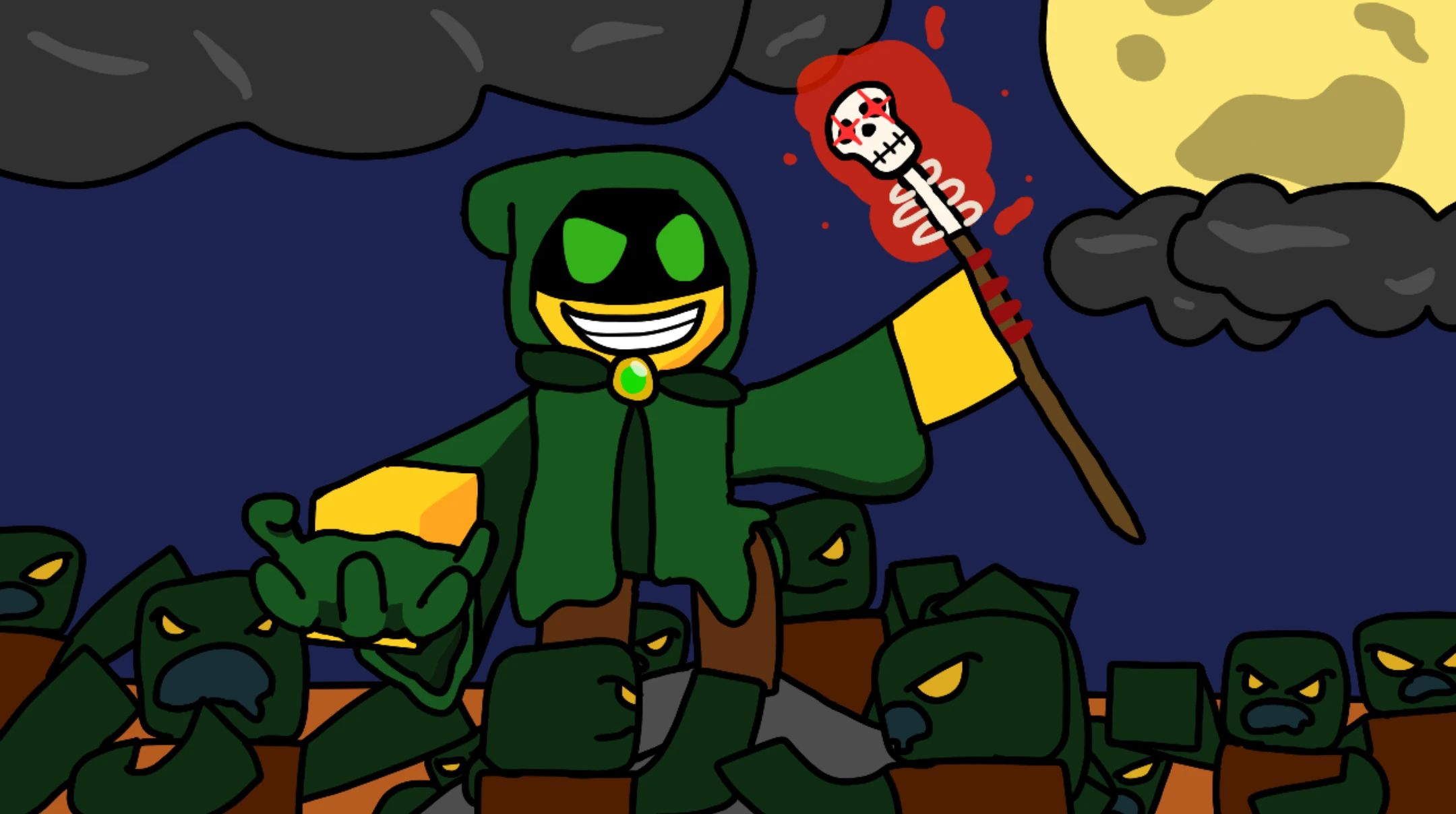 Hypothetical Necromancer Banner | Fandom