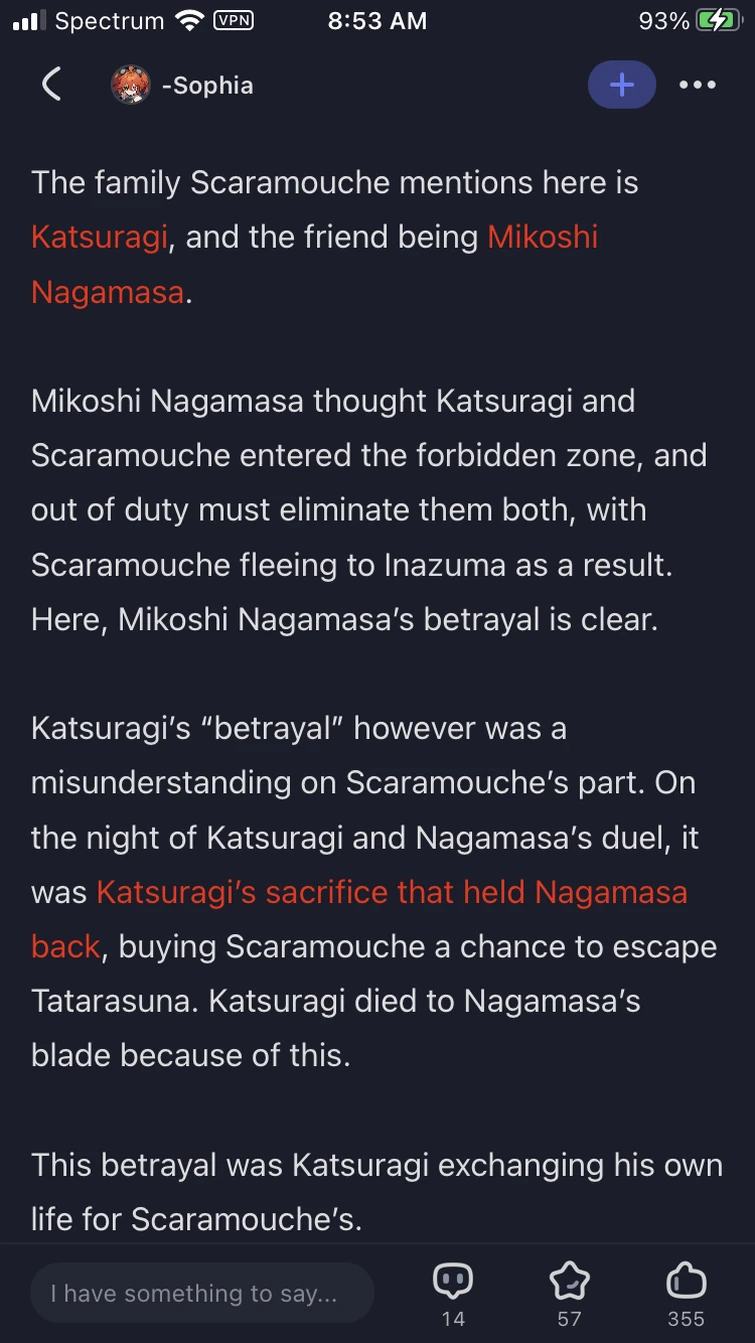 I really like this post about scara I found | Fandom