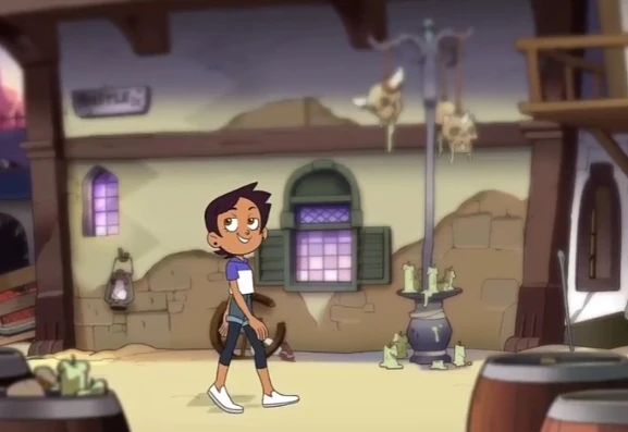 What do you think Luz is doing? Wrong answers only | Fandom