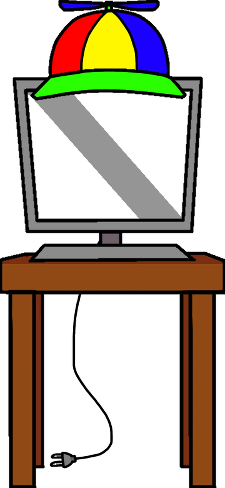 Mr, fun computer, transparent screen | Fandom