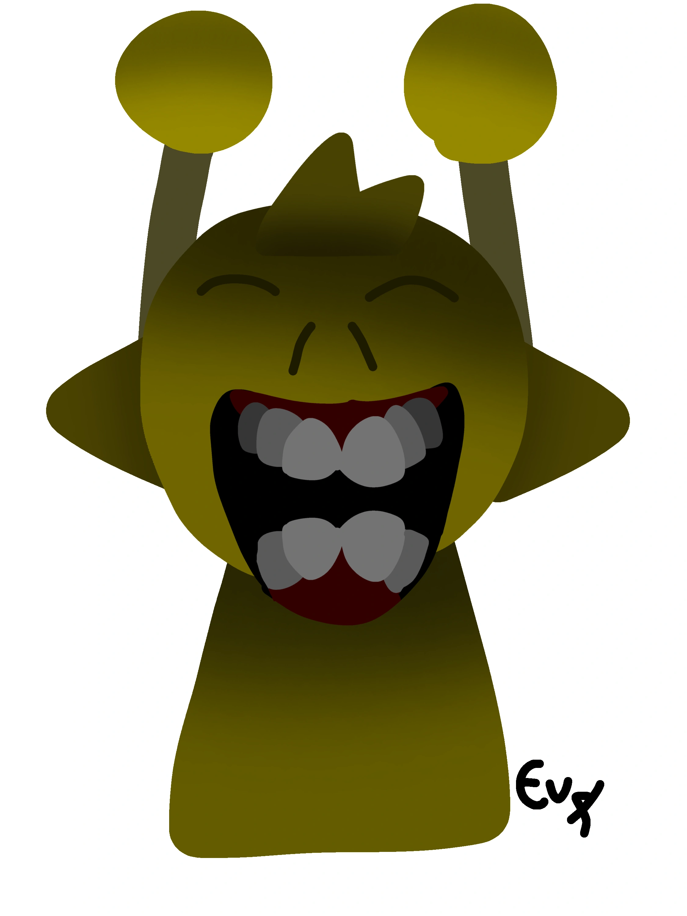 My drawing of Horror Simon | Fandom