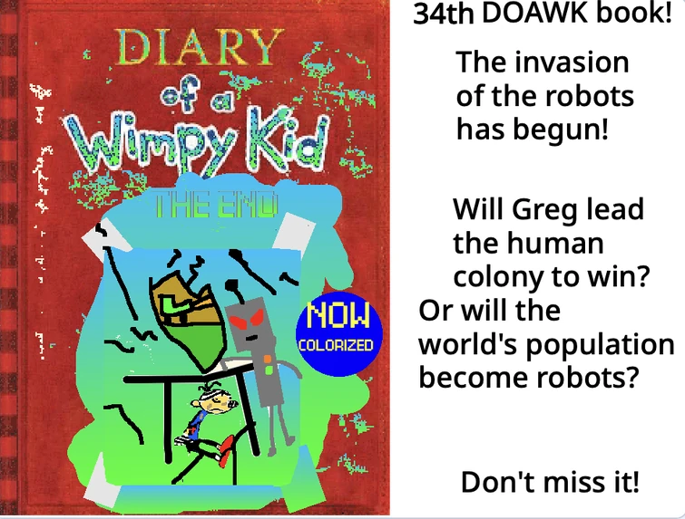 Future DOAWK book (book #34) | Fandom