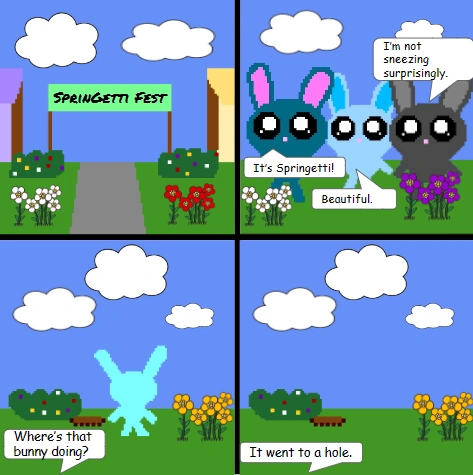 Into the Rabbit Hole (Floraterra Comic Part 1) | Fandom