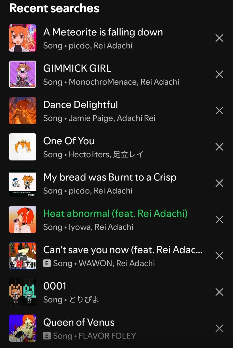 rate my most recent songs on spotify | Fandom