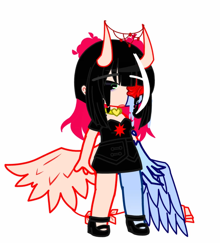 i wanna see you guys like perhaps draw my oc.the top 3 people who does ...