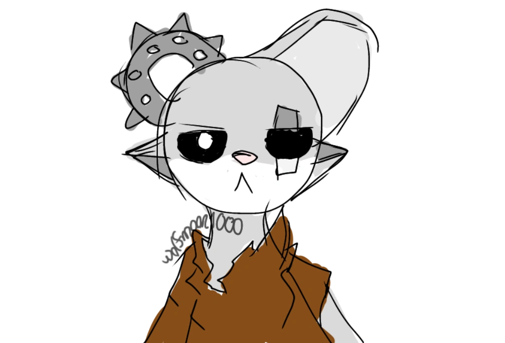 Lazy Raze doodle just because | Fandom