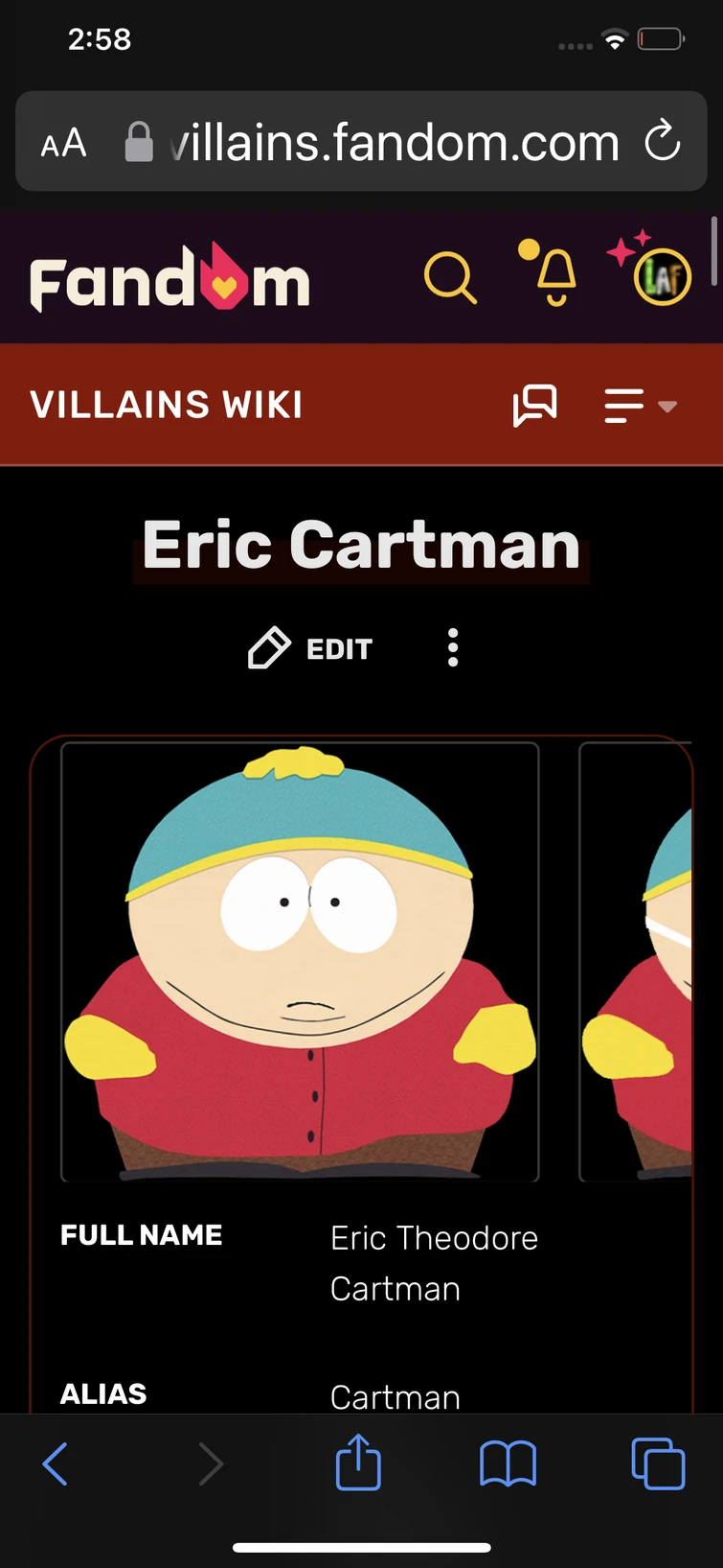 Oh my gosh I didn’t know Eric was the villain | Fandom