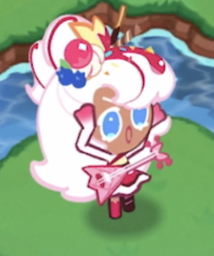 Has anyone saw Parfait Cookie acting like a fan-girl? | Fandom