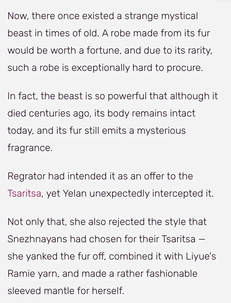 Fun Fact: Yelan stole the jacket she wears from the Fatui | Fandom