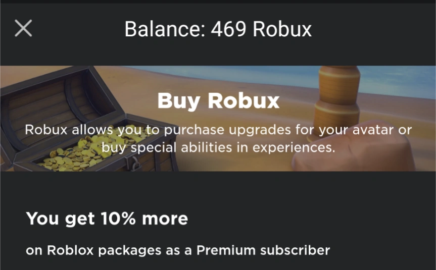 I have 469 robux | Fandom