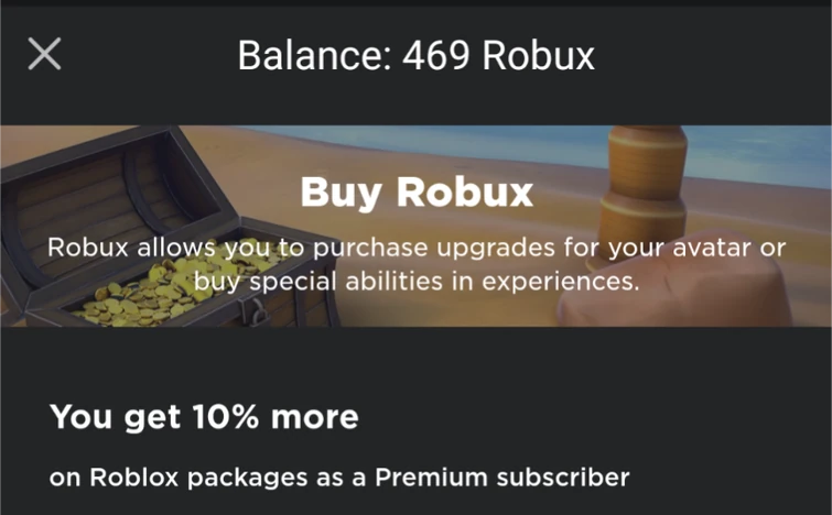 I have 469 robux | Fandom