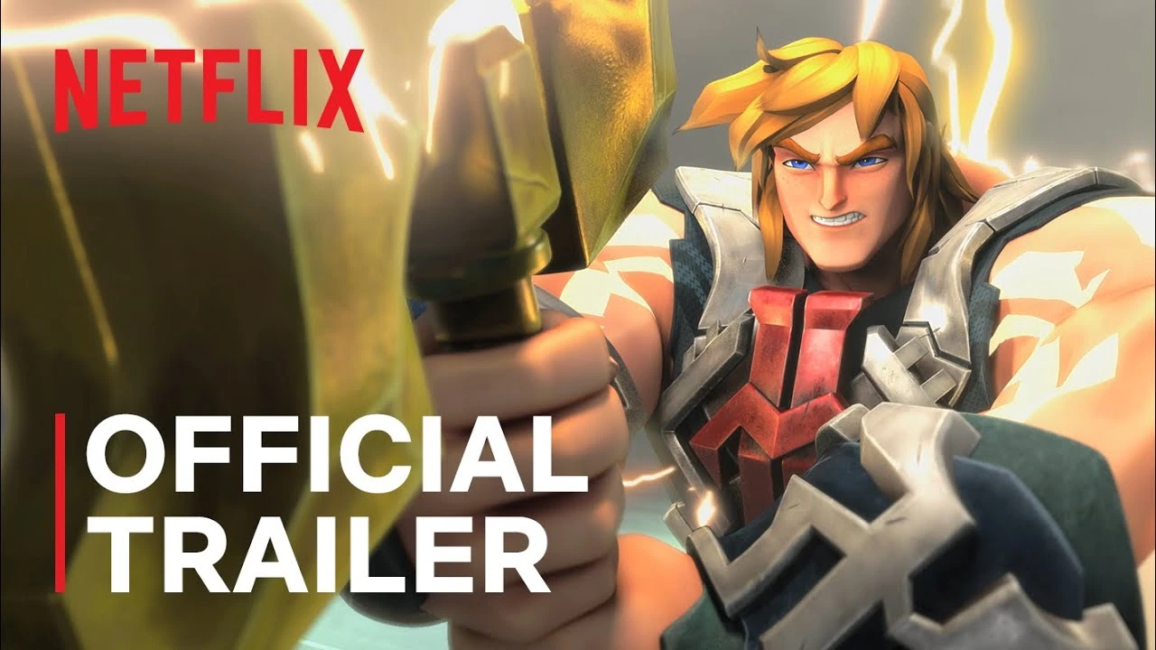 ¡Trailer de la segunda temporada de He-Man! | Fandom