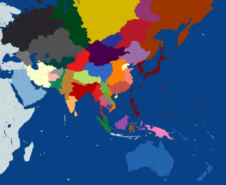 Some map for an Axis Victory (very different from my others) | Fandom