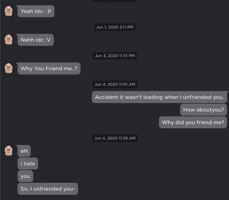 Roblox old chats | Fandom