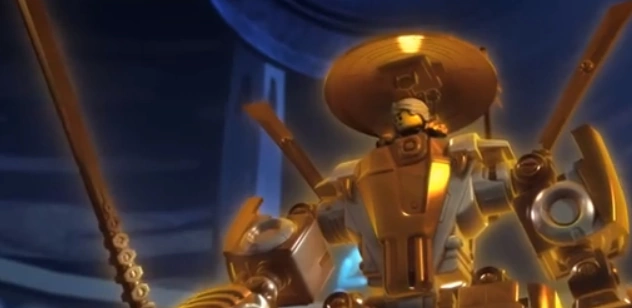 is the golden mech made of the golden power? | Fandom