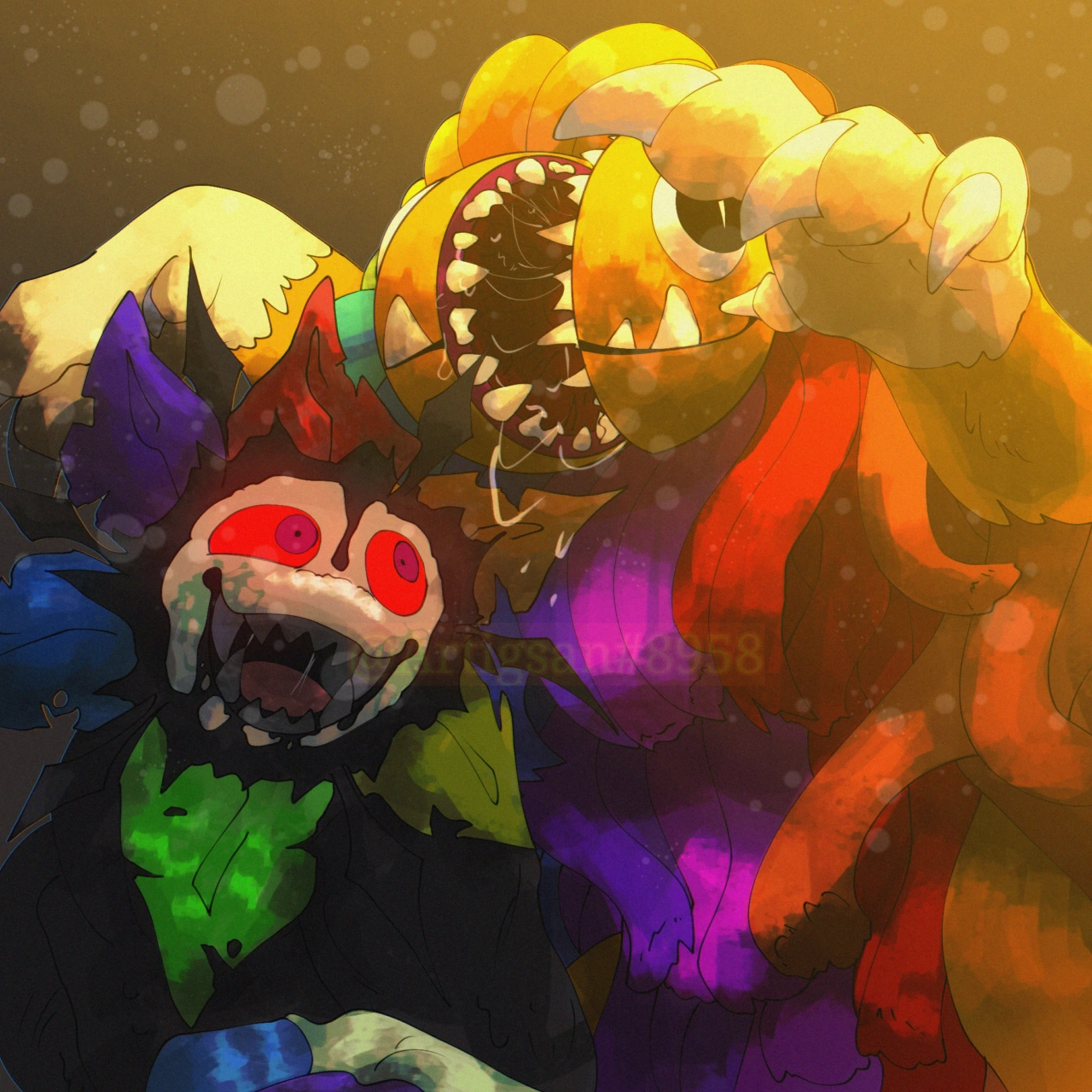 (delayed) Daily Toon Posts day 120, ft. Dandy and Yarnaby! | Fandom