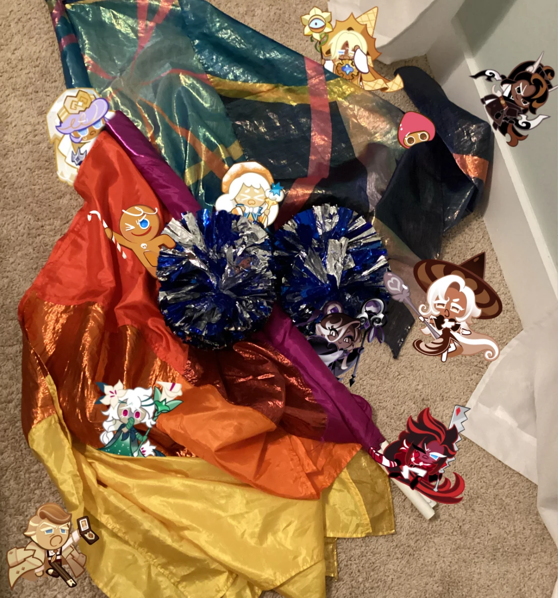 Send help, they’re in my color guard equipment 😰 | Fandom