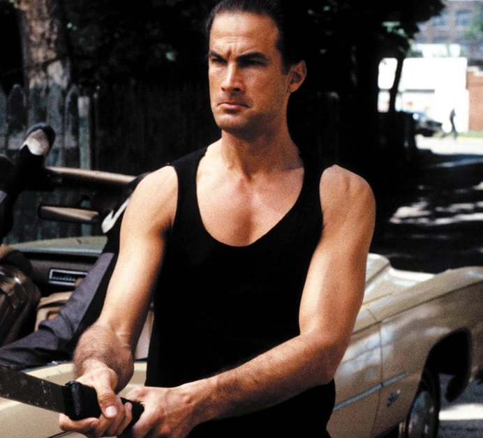 "Steven Seagal vs. Jean-Claude Van Damme" (The Master of Aikido vs. The ...
