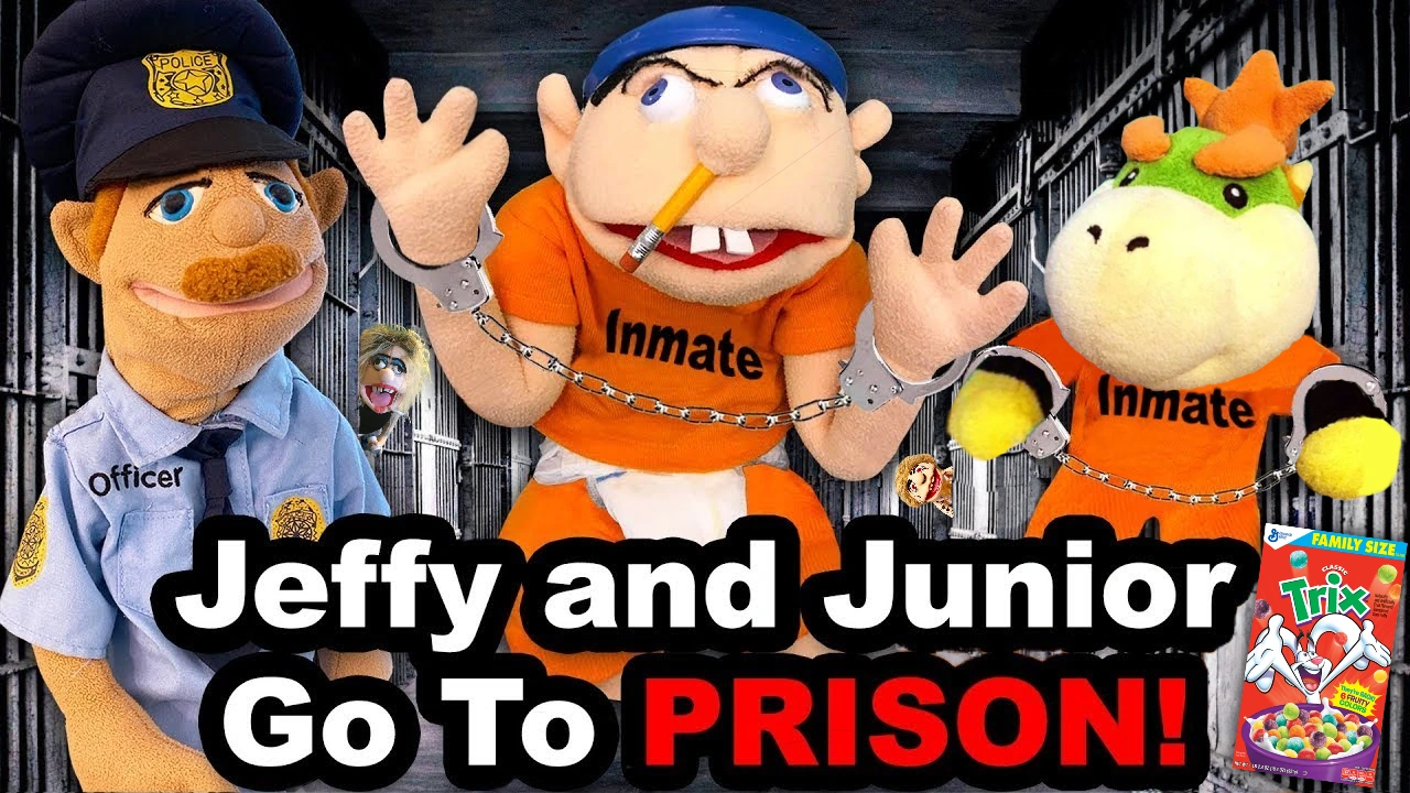 Thumbnail Remake: J&J Go To Prison!! (Inspired by Rtrifunovski) | Fandom