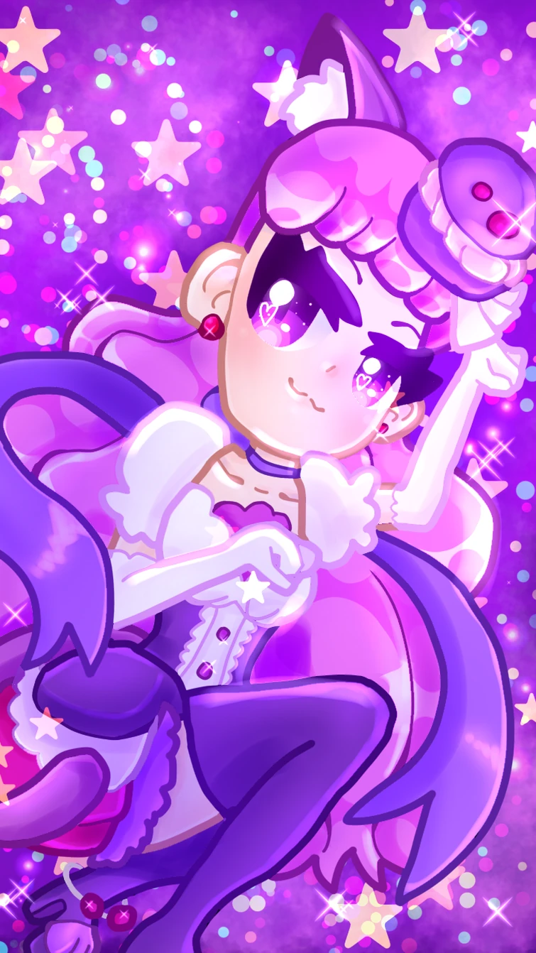 cure macaron fanart 💜 | Fandom