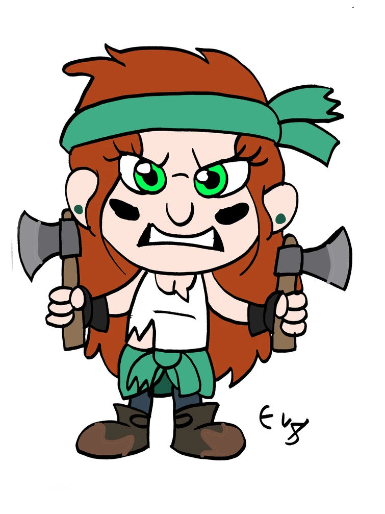 My drawing of Weirdmageddon Wendy | Fandom