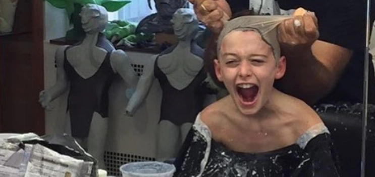 FLASHBACK PHOTO! This is how Will's fake corpse was made! | Fandom